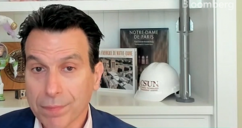 Autodesk CEO Andrew Anagnost: AI is a long-term investment in ...